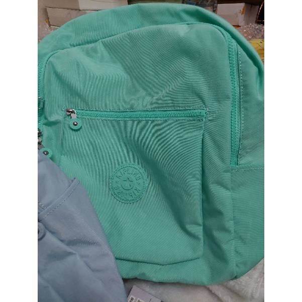 7-11 kipling 樂活輕旅方塊包 輕盈日常側背包 旅人探索後背包藍色綠色粉色紫色限量 | 蝦皮購物