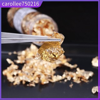Gold Foil 24K Real Gold Powder Foil Gold Leaf Grade Craft Pa | 蝦皮購物