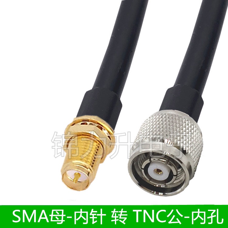 -linchaijen-SMA轉TNC連接線RP-TNC公頭內螺內孔轉接線SMA公SMA母頭50-3延長線-lincha | 蝦皮購物