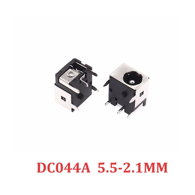 5pcs 連接器插座公母直流電源插頭 5.5x2.1mm 3.5x1.3mm /2.5mm/3.5mm DC005/01 | 蝦皮購物