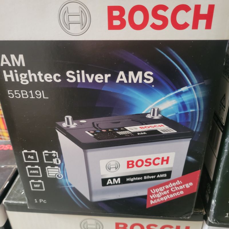 BOSCH 博世 55B19L 銀合金 加強版 FIT用 | 蝦皮購物