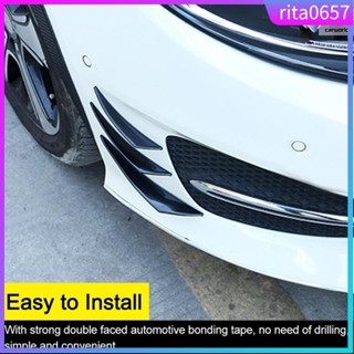 Universal Car Body Kits Front Bumper Fin Splitter Spoiler Ca | 蝦皮購物