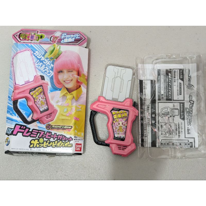 2手 盒損 萬代 魂商店限定 假面騎士 EX-AID 卡帶 DX DOREMIFA BEAT 熱舞POPPY | 蝦皮購物