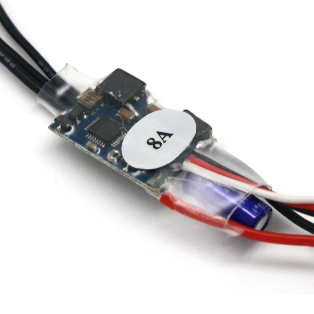 Rc 2-3S ESC 6A 8A 10A 12A 15A 20A 30A 40A 電子調速器 ESC 帶5V UBEC | 蝦皮購物