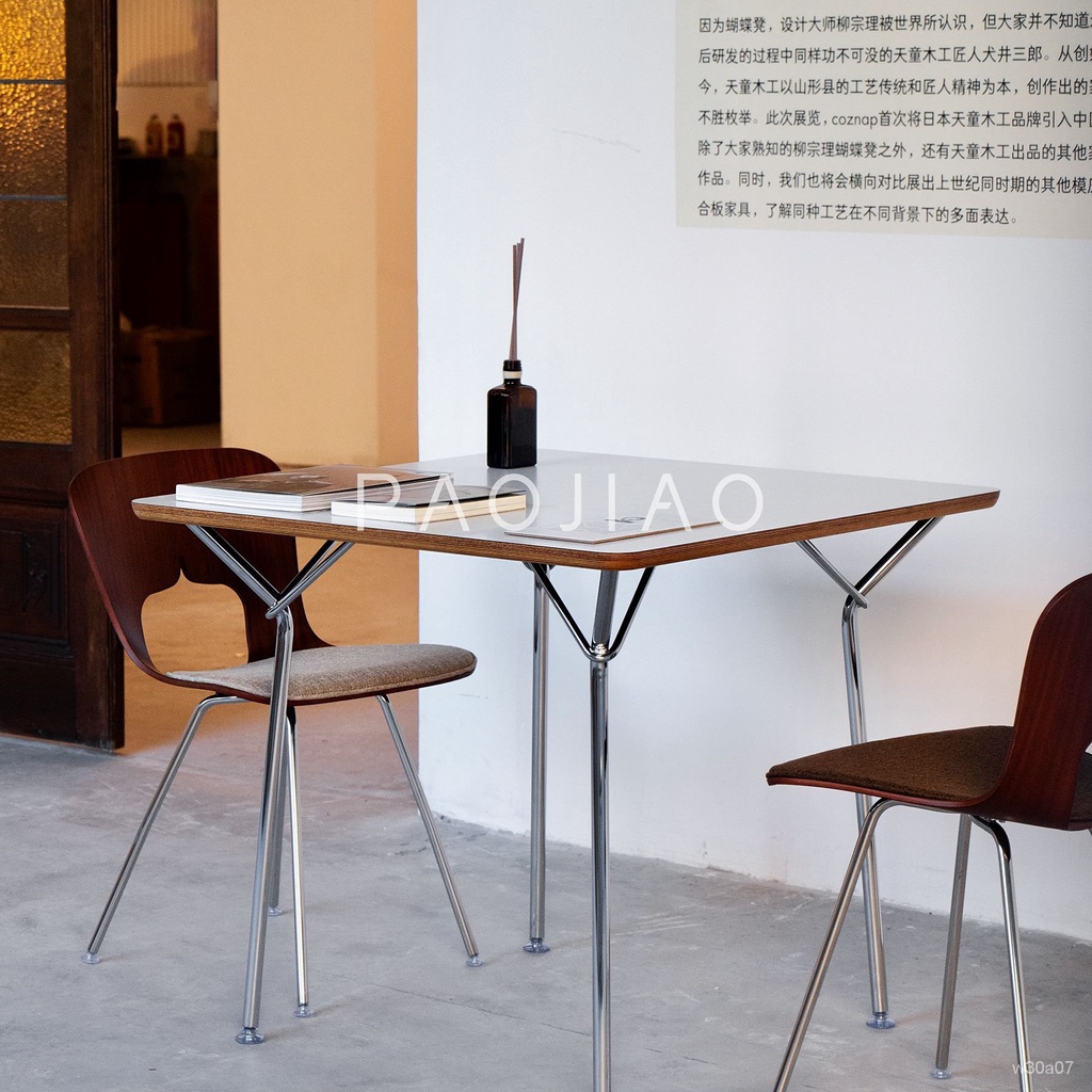 居傢優品#網紅USM辦公書桌中古寫字臺設計ins包豪斯不銹鋼長方形會議電腦桌餐桌 辦公桌 化妝桌 工作桌 電腦桌 | 蝦皮購物