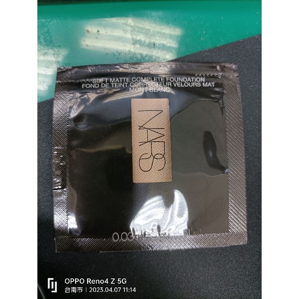 NARS 極霧柔光粉底露（體驗卡）1ml | 蝦皮購物