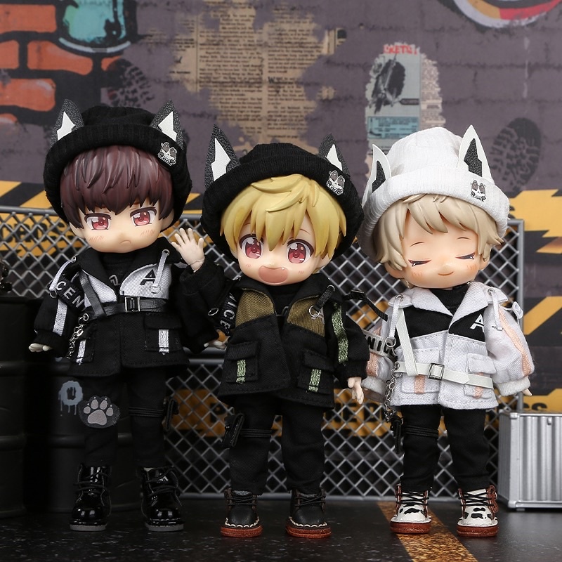 【現貨】ob11娃娃 A計畫套裝（ob11 GSC黏土娃 P9 YMY UFdoll 可穿 娃衣） | 蝦皮購物