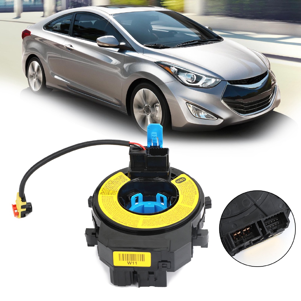 『台灣出貨』汽車安全氣囊線圈方向盤線圈時鐘彈簧 93490-3S110適用於HYUNDA現代Elantra IX35 | 蝦皮購物
