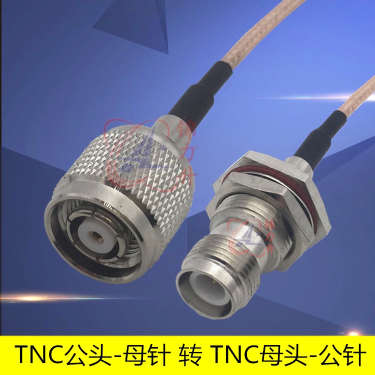 -linchaijen-RF射頻連接線RP-TNC-J公頭轉RP-TNC-K母頭同軸線反極天線延長線-linchaije | 蝦皮購物