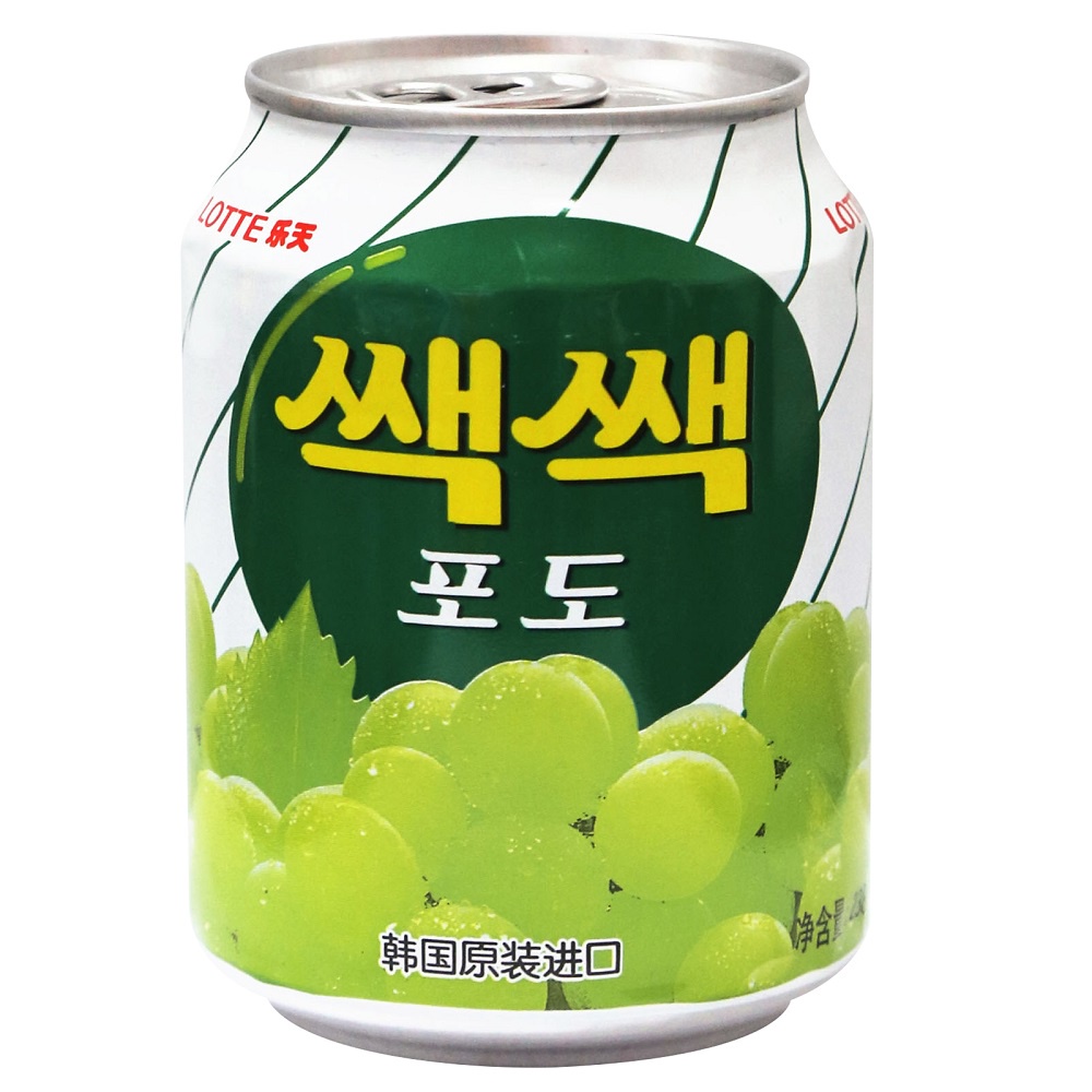 LOTTE樂天 粒粒葡萄汁 238ml【家樂福】 | 蝦皮購物