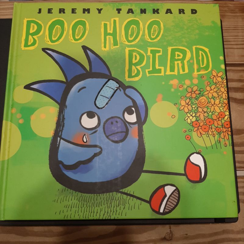 Boo Hoo Bird 英文 情緒繪本 | 蝦皮購物
