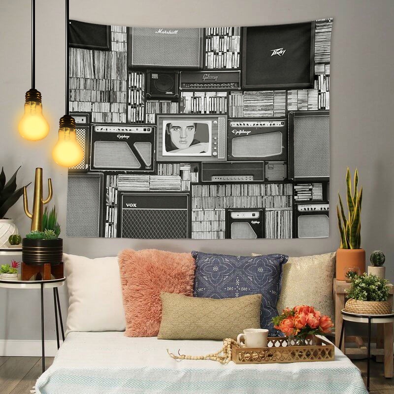 yyds!背景布ins風掛布獅子裝飾 房間網紅抖音直播客廳臥室床頭牆壁掛毯 牆壁掛巾背景布 居家裝飾 其他裝飾 床頭 | 蝦皮購物