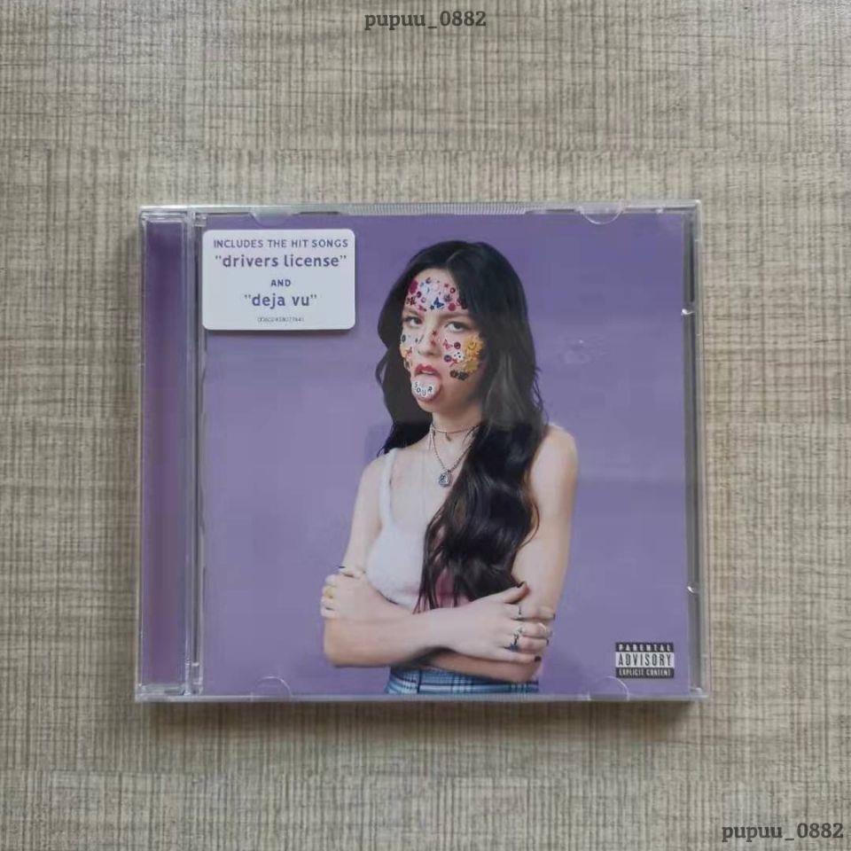 【全新】奧利維亞 Olivia Rodrigo SOUR 2021首張個人專輯 CD－新惠精品專賣 | 蝦皮購物