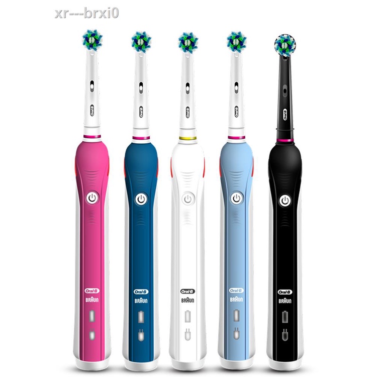 德國oral-b歐樂比b電動牙刷P4000/P2000圓頭軟毛男女充電智能Pro3 | 蝦皮購物