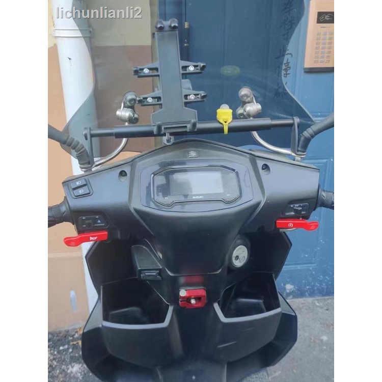 當天出貨=鈴木UY125/uu/UE125/小海豚110喇叭延長按鍵機車啟動鍵改裝配件 | 蝦皮購物