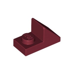 [樂磚庫] LEGO 15672 斜形 基本型 深紅色 1x2(45°) 6251611 | 蝦皮購物