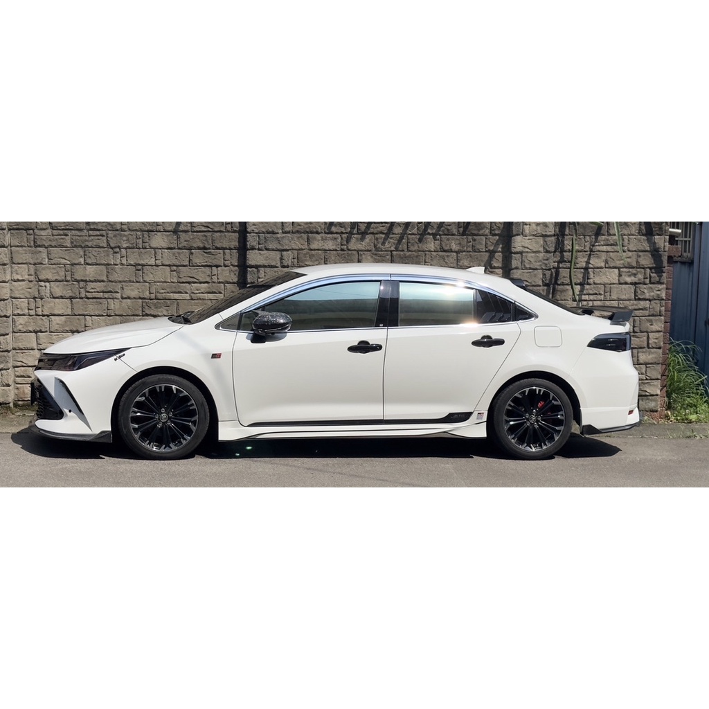 🔥Toyota Altis 12代 GR LD 特仕版側群 黑白兩色 #煩請詳閱商品內容🔥 | 蝦皮購物