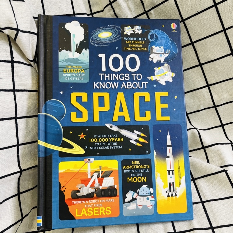 100 things to know about Space 100宇宙大發現 | 蝦皮購物