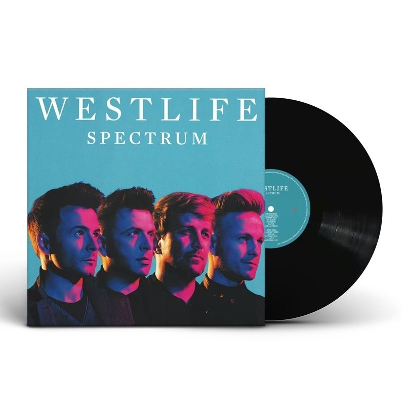 西城男孩 Westlife Spectrum LP黑膠唱片留聲機專用12寸碟片唱盤正版全新未拆封 | 蝦皮購物