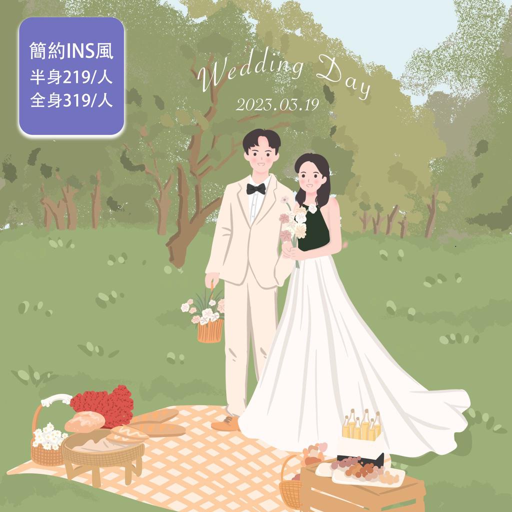 Q版卡通頭像 人物合併繪畫 電子圖片 非實物 設計費 似顏繪 繪圖費 手繪圖 背景 漫畫頭像 情侶插畫 設計真人照片 | 蝦皮購物