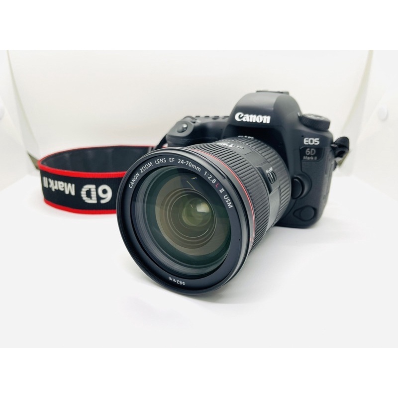 Canon 6D2 機身+鏡頭 | 蝦皮購物