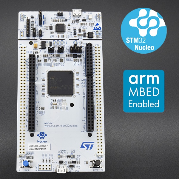 iCshop STM32 NUCLEO-L4R5ZI-P 開發板 mbed STM32L4R5ZIT6P Arduino | 蝦皮購物
