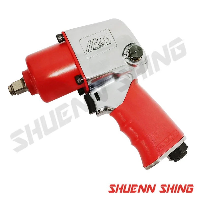 LOCKE汽車工具 1/2"槍型氣動板手 JTC-5541 1/2"新型短版氣動扳手 4分 四分 短 氣動扳手 耐操 | 蝦皮購物