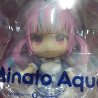 GSC 黏土人 湊阿庫婭 hololive production 現貨 正版 湊あくあ 1663 公仔 (私訊95折) | 蝦皮購物