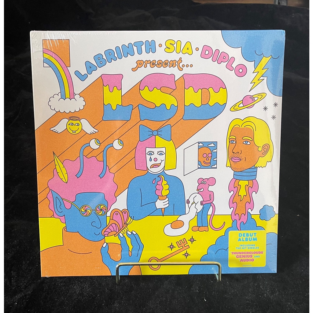 【臺灣熱款-】LSD Labrinth Sia Diplo Present黑膠唱片LP噴濺彩膠(古典)(流行)(西洋流 | 蝦皮購物