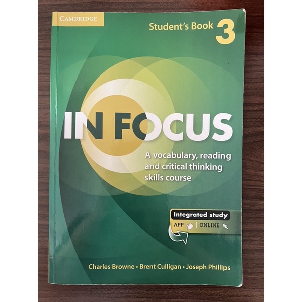 《現貨》IN FOCUS Student’s Book 3 | 蝦皮購物