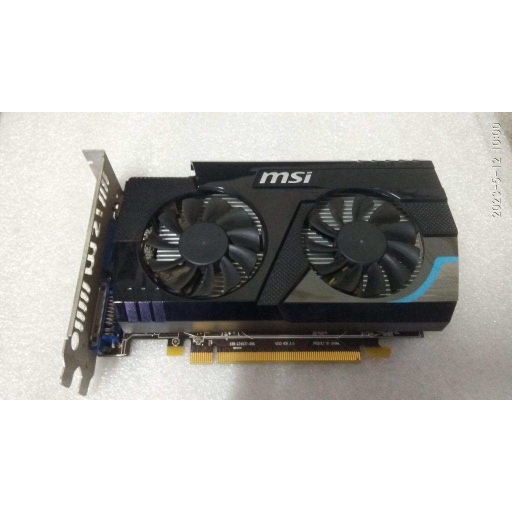 賣2手良品微星R6670-MD1GD5 顯示卡 | 蝦皮購物