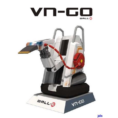【模蛇】機器人總動員 VN-GO 3D紙模型DIY手工 | 蝦皮購物