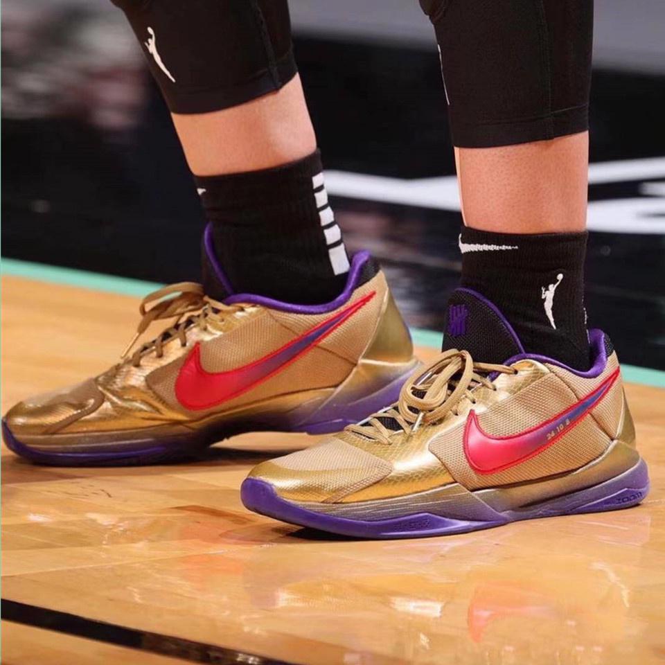 Undefeated x Kobe 5 Protro 科比5代 聯名款 紫金 名人堂 柯比 男子實戰籃球鞋 DA6809 | 蝦皮購物
