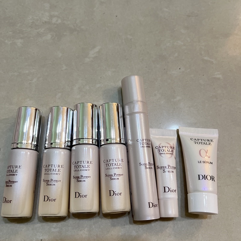 Dior迪奧逆時能量精華 3ml 5ml 7ml 7.5ml | 蝦皮購物