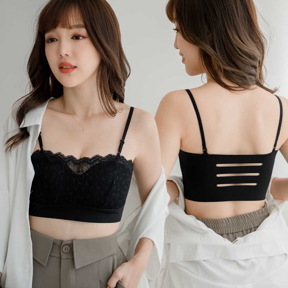 MIUSTAR 背部一字無痕透氣造型小可愛(共4色)0627 預購【NL4617】 | 蝦皮購物