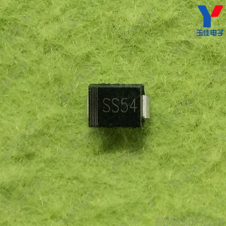 SS54 貼片二極管 SR540 1N5824 貼片 5A/40V DO-214AC SMA 【台灣現貨 開統編】 | 蝦皮購物