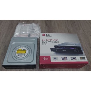 LG 24X GH24 內接式DVD燒錄器(SATA界面)5.25吋 | 蝦皮購物