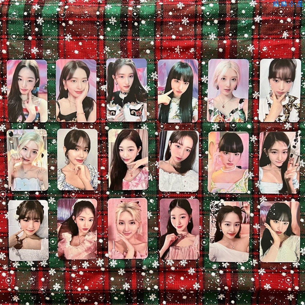 IVE周邊 ive日專出道小卡 eleven特典卡 sw1.0 sw5.0 張員瑛 直井憐 安宥真 圓 Leeseo | 蝦皮購物