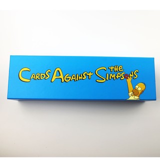 卡牌 玩具 益智桌遊 桌遊 Cards Against the Simpsons 桌游卡牌游戲 聚會派對紙牌反人類 | 蝦皮購物