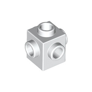[樂磚庫] LEGO 4733 磚 特殊型 白色 1x1 473301 4111971 | 蝦皮購物