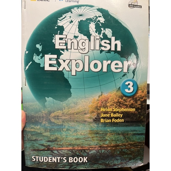 English explorer 3(附CD） | 蝦皮購物