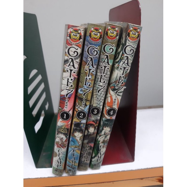 Gate7-7號閘門(東立/1~4集/CLAMF) | 蝦皮購物