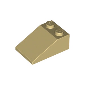 [樂磚庫] LEGO 3298 斜形 基本型 米色 2x3(25°) 329805 4114312 4240119 | 蝦皮購物