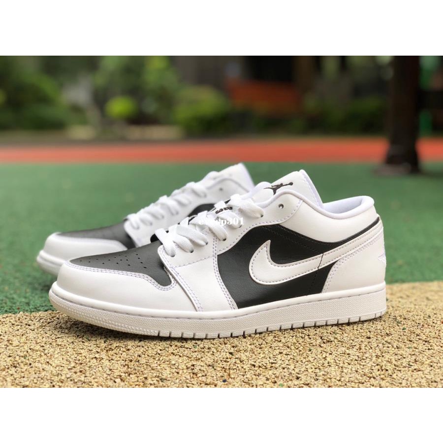 Air Jordan 1 Low Panda AJ1 黑白 熊貓 奧利奧 休閑滑板鞋 DC0774-100 | 蝦皮購物