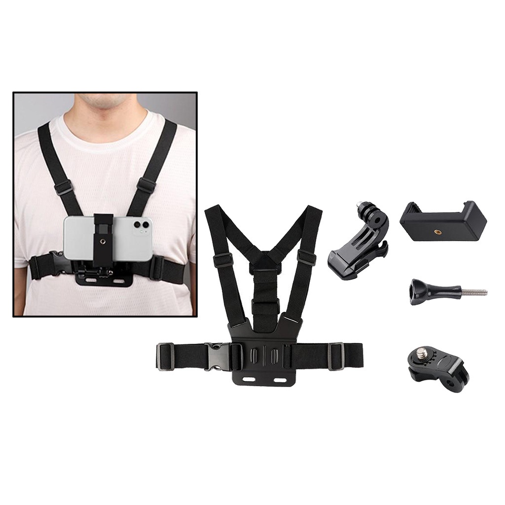 Cellphone Clip Hiking Black Mobile Phone Mount Strap Harness | 蝦皮購物