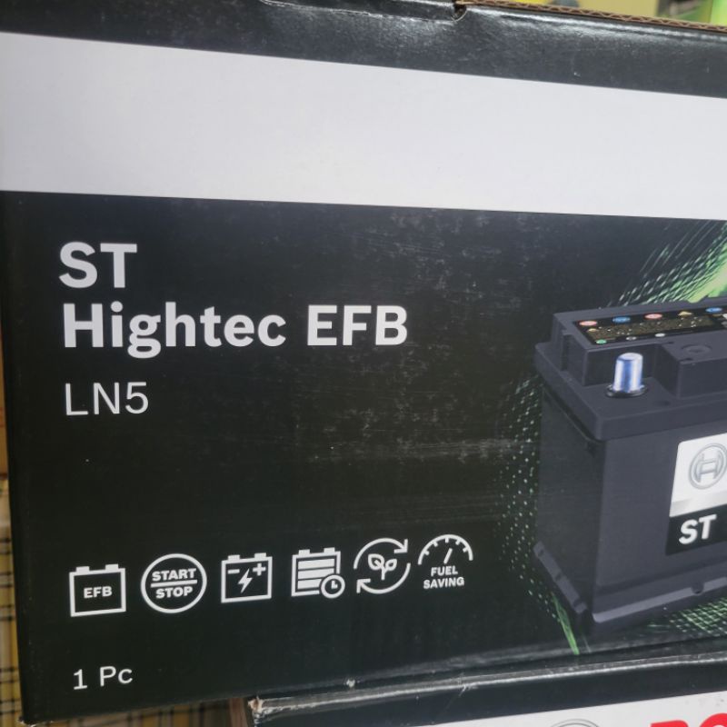 Bosch 600.085 100AH 銀合金 // LN5 EFB 高性能電池 | 蝦皮購物