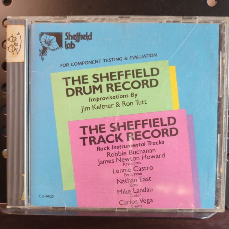 美國版無IFPI The Sheffield Drum Record Track Record喇叭花1982 | 蝦皮購物