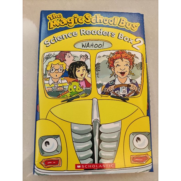 Magic School Bus_ Science Reader Box2 | 蝦皮購物