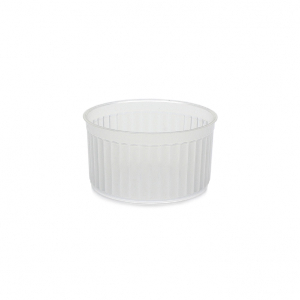 【柚子烘焙材料】波紋杯 10入 PP杯 130ml 耐烤布丁杯 波浪杯 附蓋布丁燒 布丁杯 烤布丁 奶酪杯 優格杯塑膠杯 | 蝦皮購物