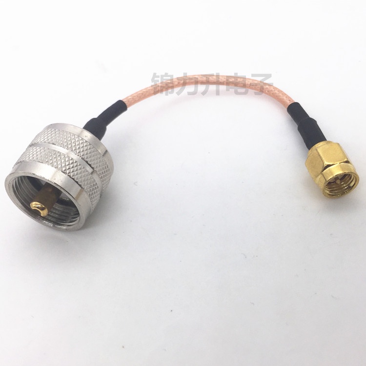 -linchaijen-UHF公頭轉SMA公頭延長線M頭轉接線連接線UHF-J大頭轉小頭對講機RF-linchaijen | 蝦皮購物